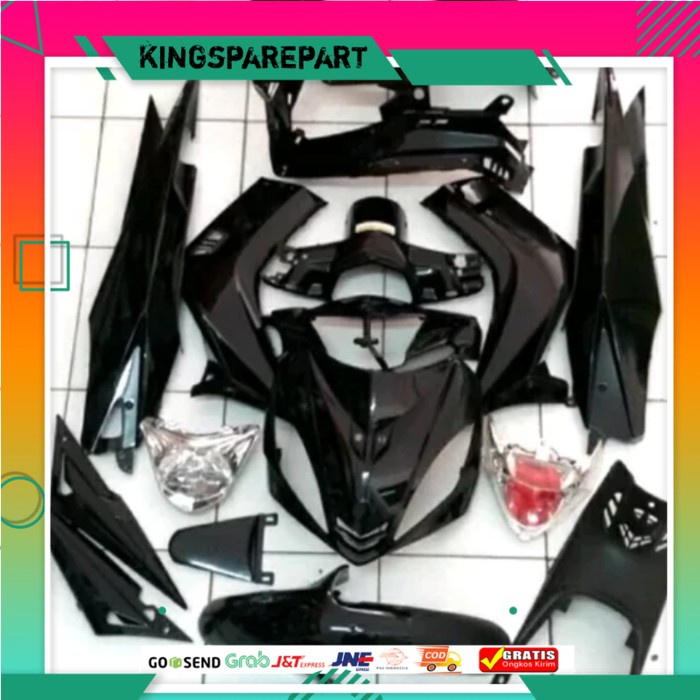 Jual Yamaha Jupiter MX LAMA/ Old cover body Jupiter MX lama full set ...