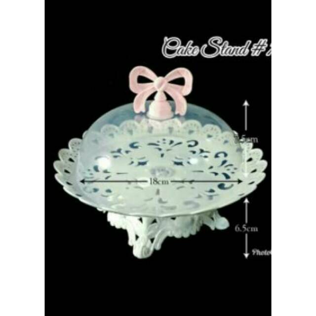 Jual Cake Stand Tempat kue Bolu roti jelly tempat Snack | Shopee Indonesia