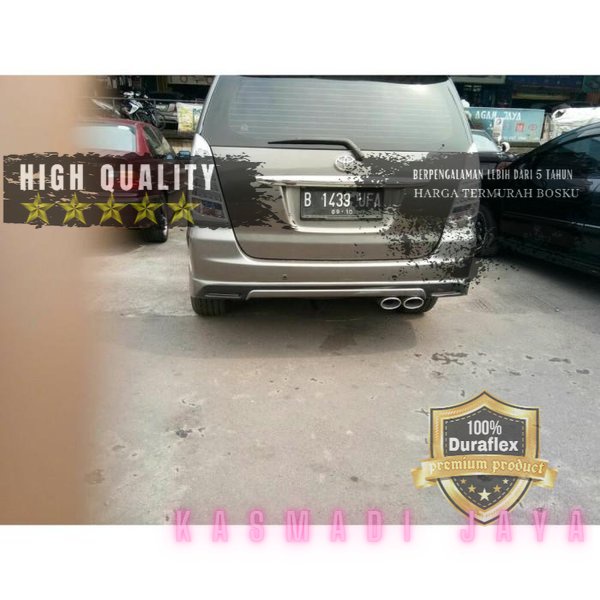 Jual BODYKIT grand kijang innova 2013-15 BANTING HARGA BODIKIT KIJANG ...