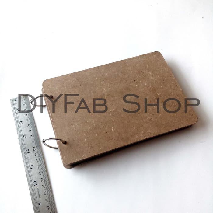 Jual Blank Scrapbook Album DIY ukuran A5 isi 25 Lembar Polos Kreasi ...