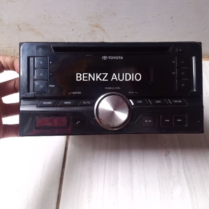 Jual Tape mobil original Toyota Bluetooth headunit toyota | Shopee ...