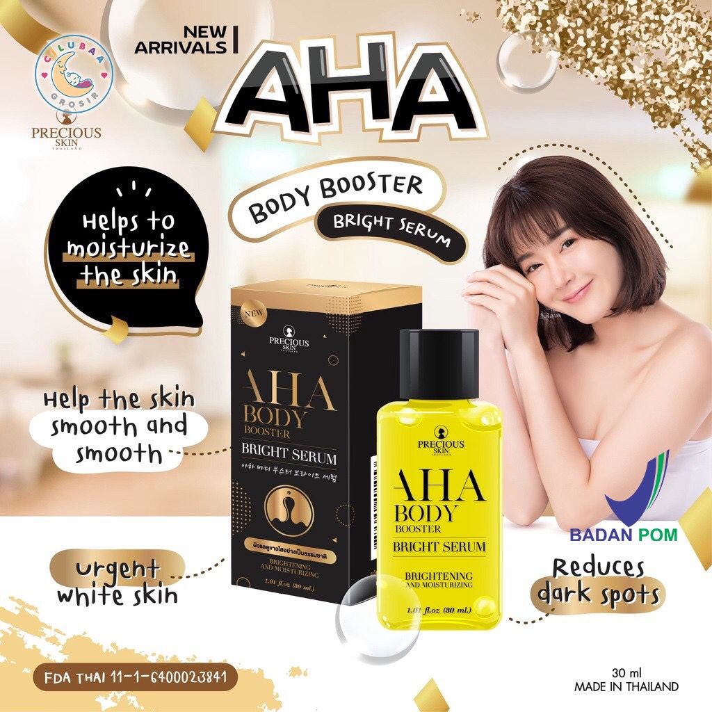 Jual AHA Booster | Shopee Indonesia