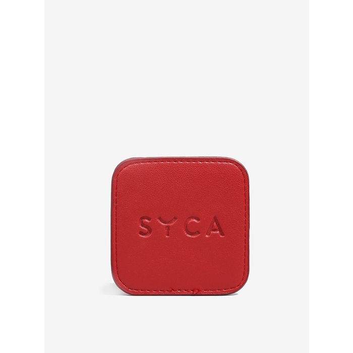 Jual rf44tt Syca Lip Tint Brick Red + Syca Signature Mirror Brick Red ...