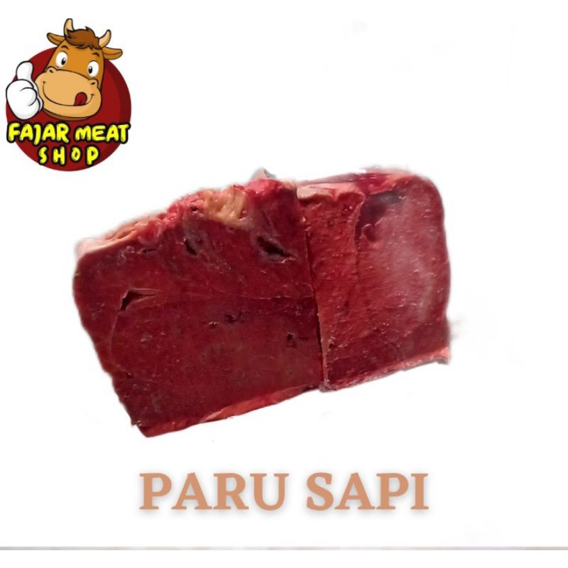 Jual Daging Sapi Paru/Paru Sapi/Beef Lung/Beef Lungs (1 Kg) | Shopee ...