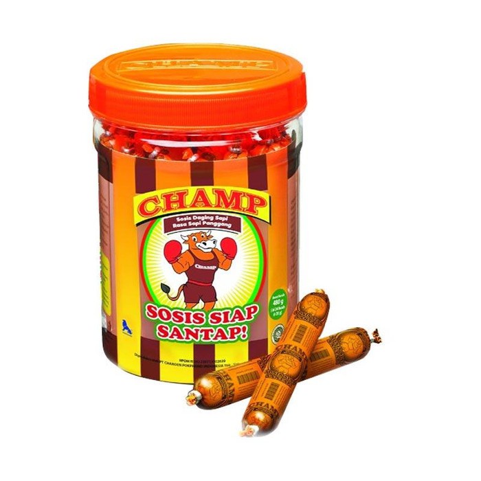 Jual Sosis Champ Toples isi 24 pcs (AYAM & SAPI) | Shopee Indonesia