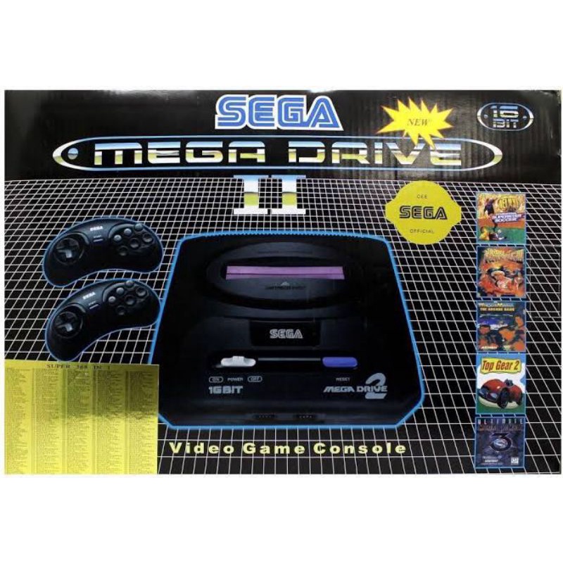 Jual Sega Mega Drive 2 (New) | Shopee Indonesia