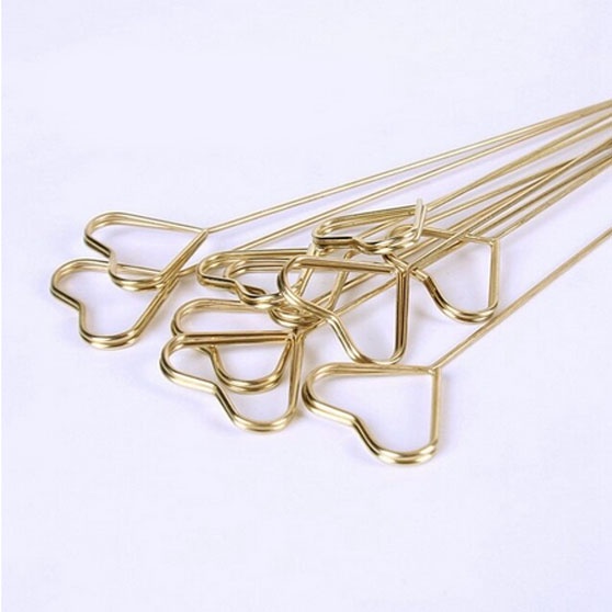 Jual Stik Kartu Besi / STICK CARD HOLDER Penjepit Kartu Ucapan Pesta ...