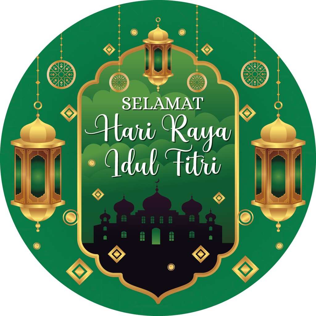 Jual Stiker Idul Fitri 2024 Lebaran Bulat Ekonomis | Stiker Hampers ... Jual Stiker Idul Fitri 2024 Lebaran Bulat Ekonomis | Stiker Hampers ...