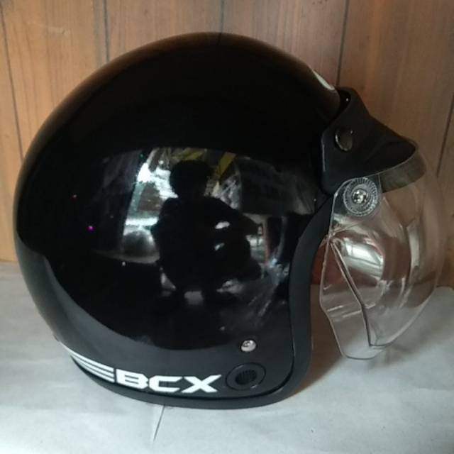 Jual Helm Bogo/Retro merk BCX SNI. Bisa COD!! | Shopee Indonesia
