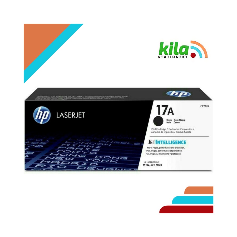 Jual Toner HP LaserJet 17A ( CF217A ) = HP LaserJet Pro P1100, M1130 ...