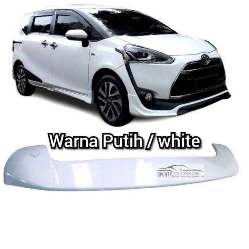 Jual bodykit sienta toyota sienta spoiler toyota sienta plus lampu ...