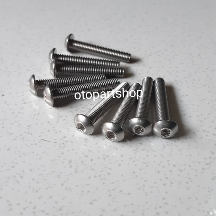 Jual Baut Stainless Windshield Visor Nmax Lexi Aerox | Shopee Indonesia