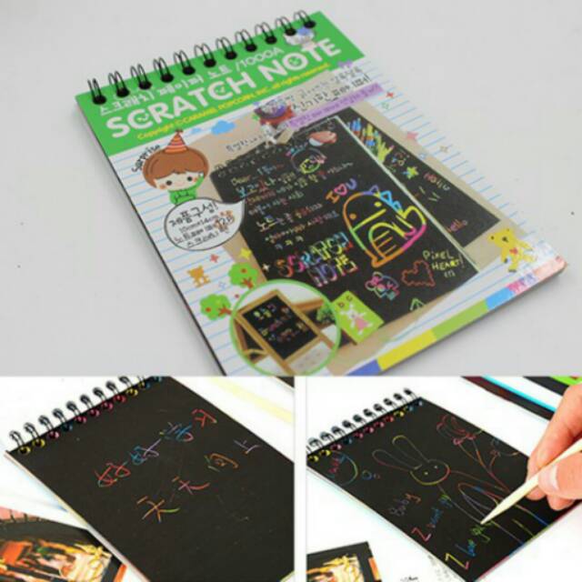 Jual Scratch note | Shopee Indonesia