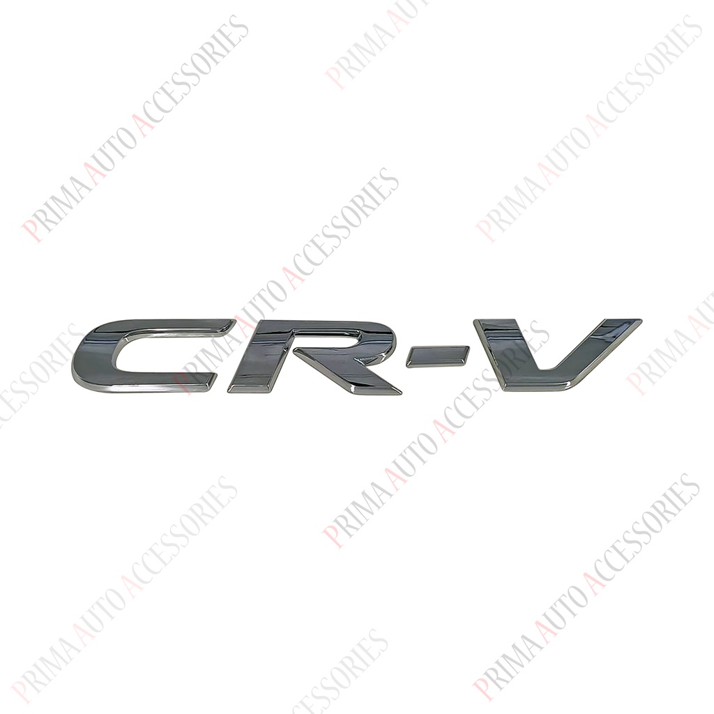 Jual Emblem Mobil Honda CRV Gen 5 2017-2022 Chrome Bagasi (Tulisan ...