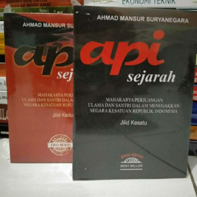 Jual PAKET BUKU API SEJARAH JILID 1 DAN 2 | Shopee Indonesia