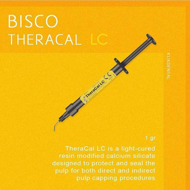 Jual KLIK DENTAL Theracal LC Bisco / Base Liner | Shopee Indonesia