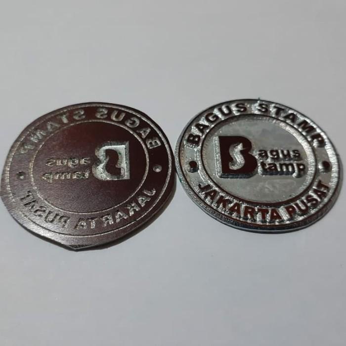 Jual Stempel / Plat Stempel Emboss / Plat Emboss | Shopee Indonesia