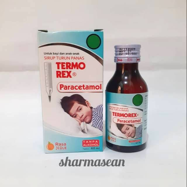 Jual Thermorex syrup 60ml | Shopee Indonesia