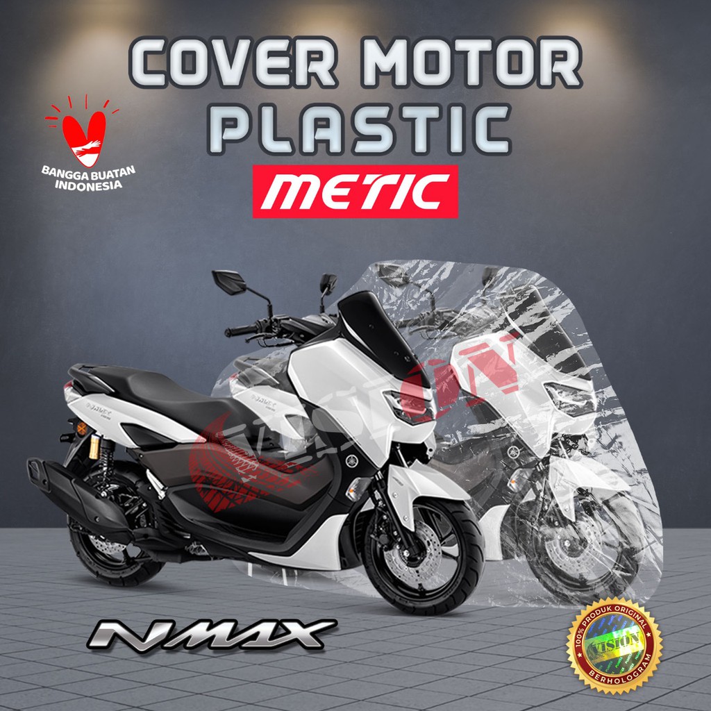 Jual Sarung Motor Plastik Transparan Cover Body Motor NMAX NINJA Penutup | Shopee Indonesia