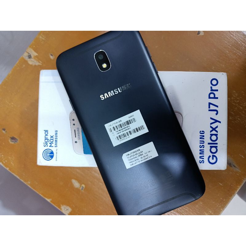 Jual Samsung J7pro second like new ex garansi resmi | Shopee Indonesia