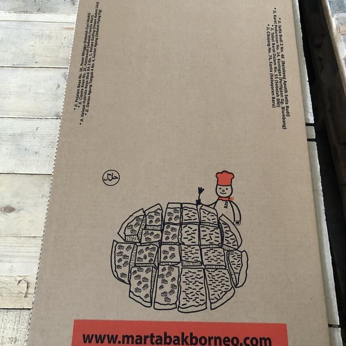 Jual Kardus / Dus / Box / Packaging Pizza, Kemeja, Jam Dinding DI ...
