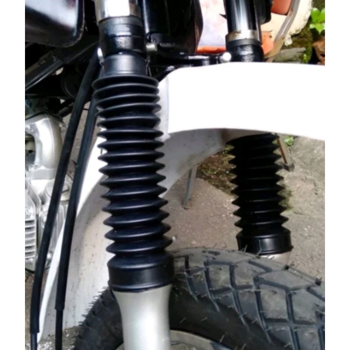 Jual karet spiral depan shock skok win trail karet shock seal debu ...