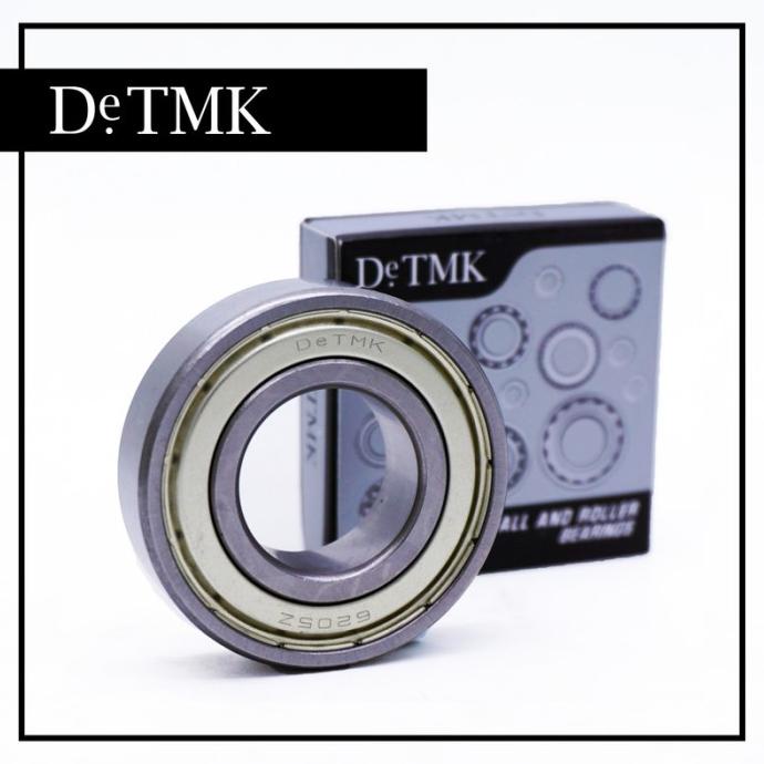 Jual DEEP GROOVE BALL BEARING 6204 ZZ DETMK 20x47x14 TUTUP BESI ...