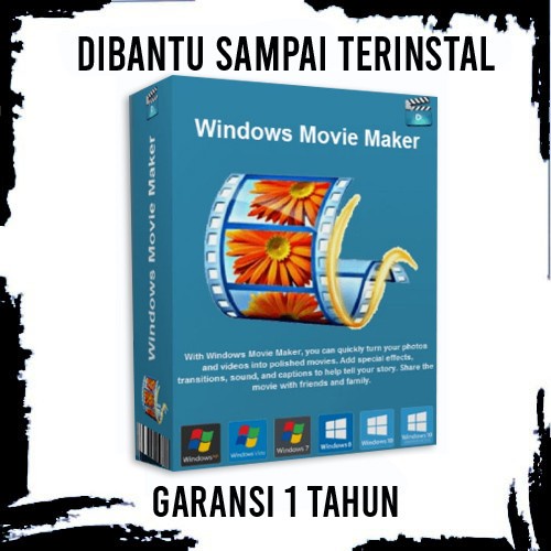 Jual Windows Movie Maker 2020 Full Version Lifetime | Shopee Indonesia