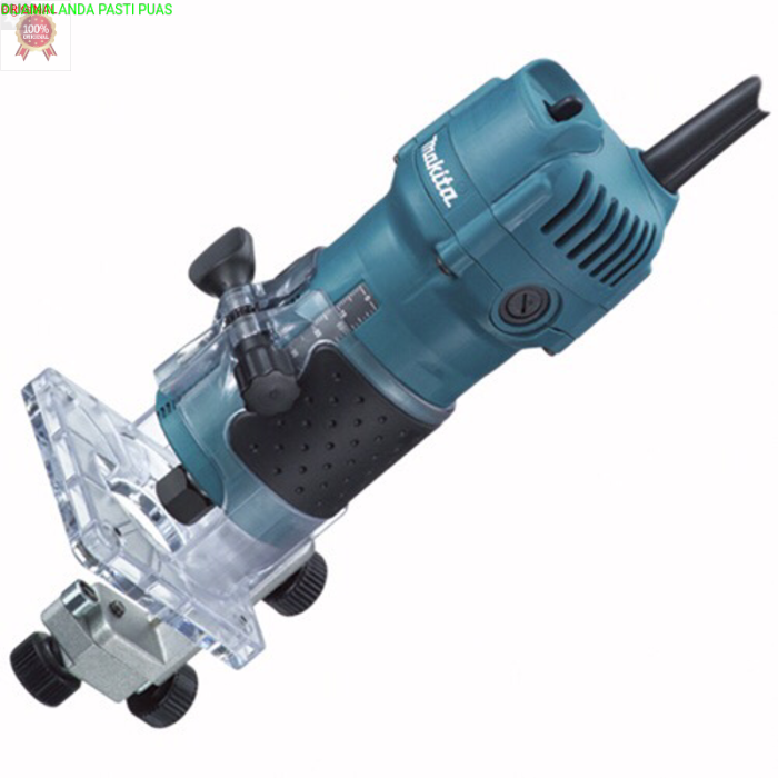 Jual Makita 3709 Mesin Profil Trimmer 6mm | Shopee Indonesia