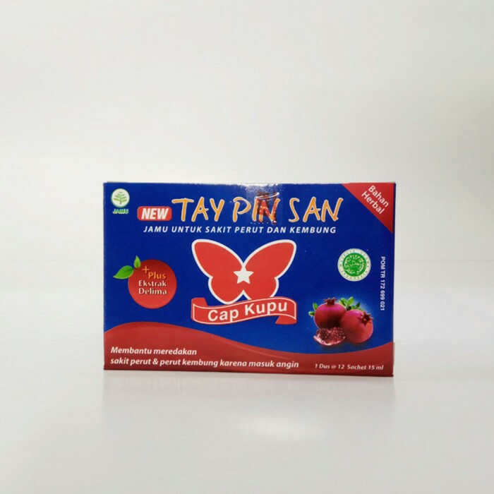 Jual Tay Pin San Cair Sakit Perut ( isi 12 sac ) | Shopee Indonesia