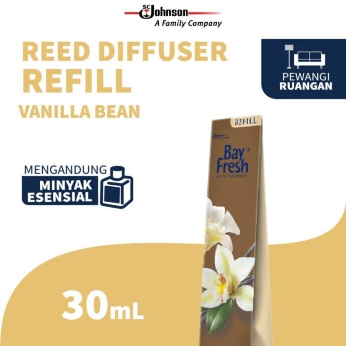 Jual REFILL Bayfresh Reed Diffuser pengharum ruangan tersedia 4varian ...