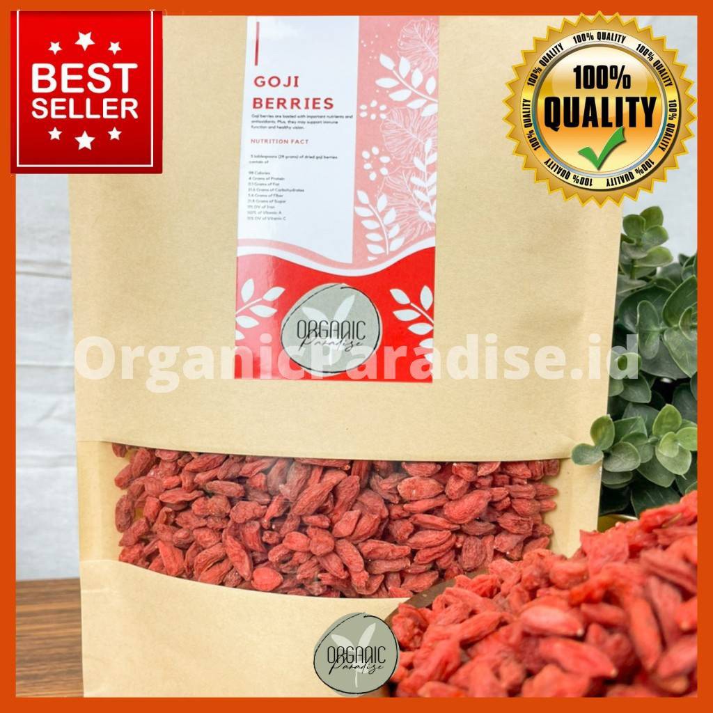 Jual Goji berry 100 gr Premium Quality / Gojiberry / kichi / kiche ...