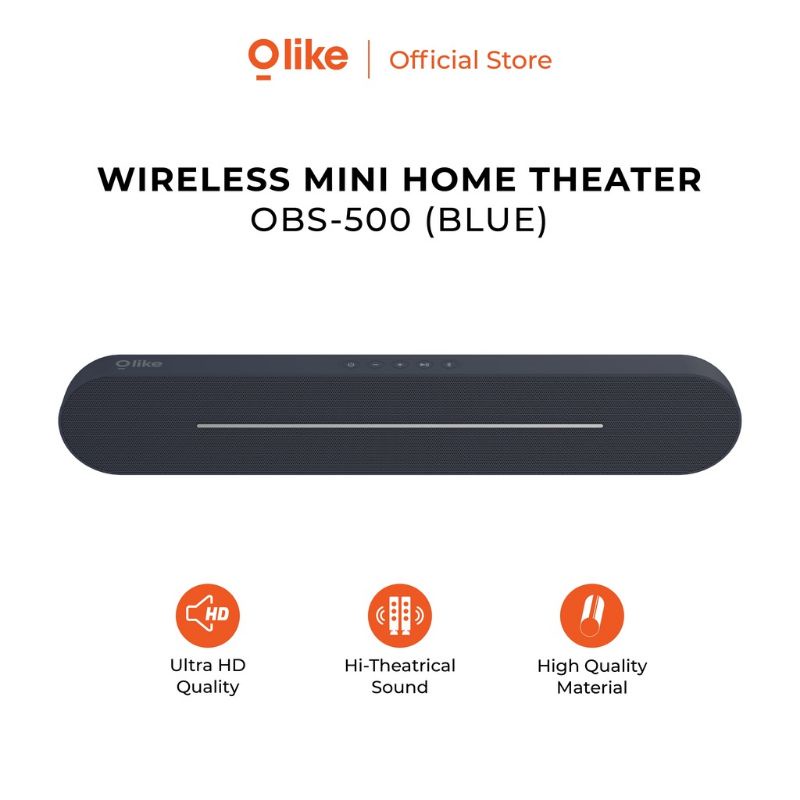 Jual Olike - OBS 500 Bluetooth Speaker Hero S5 Portable Long Lasting ...