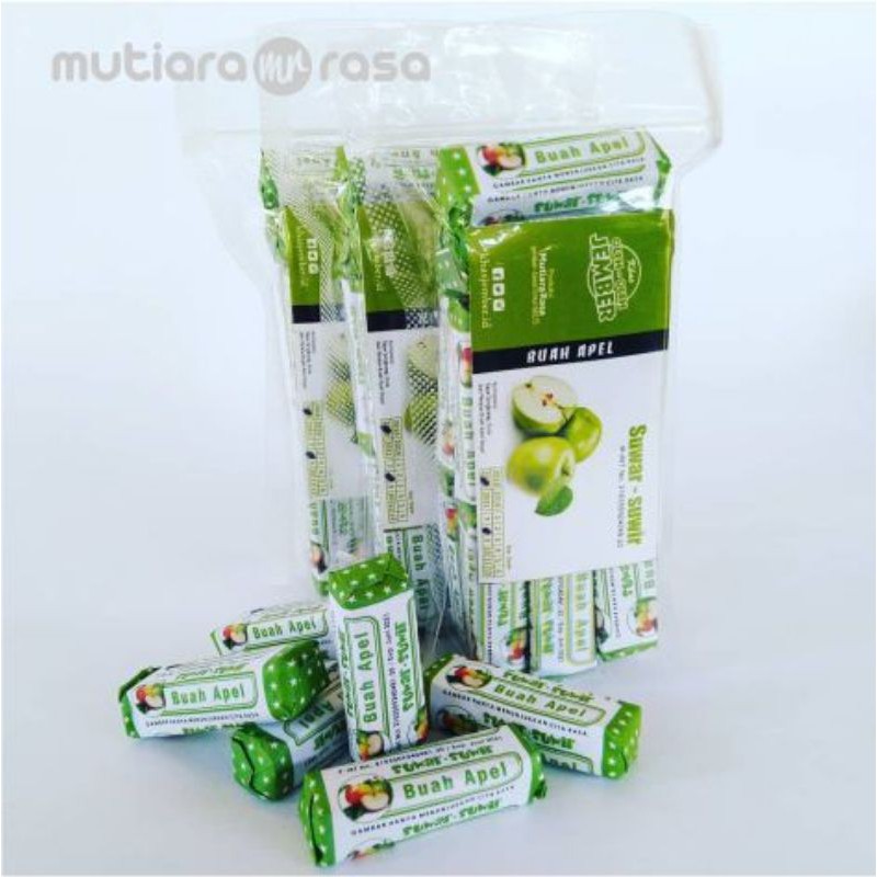 Jual Suwar suwir rasa buah apel khas jember | Shopee Indonesia