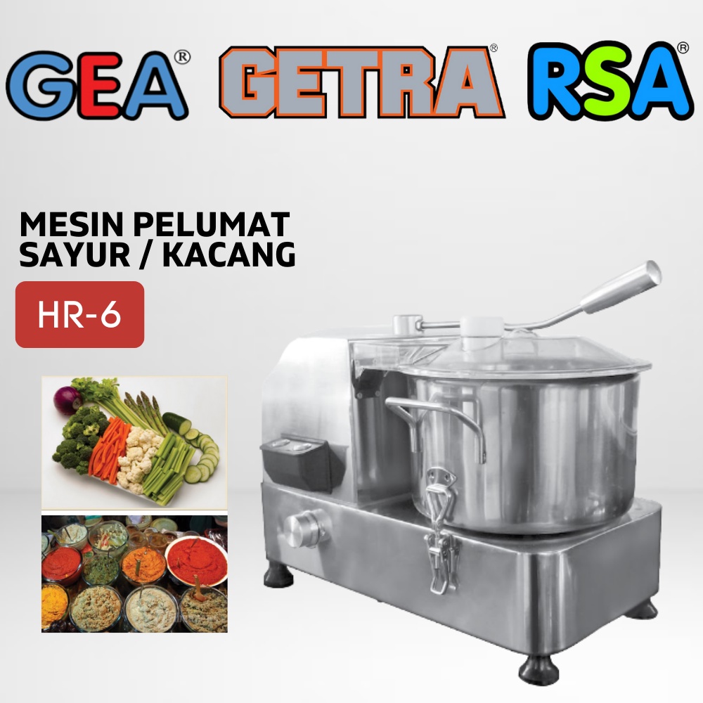 Jual Mesin potong UNIVERSAL FRITTER HR-6 GETRA / Mesin pelumat sayur ...