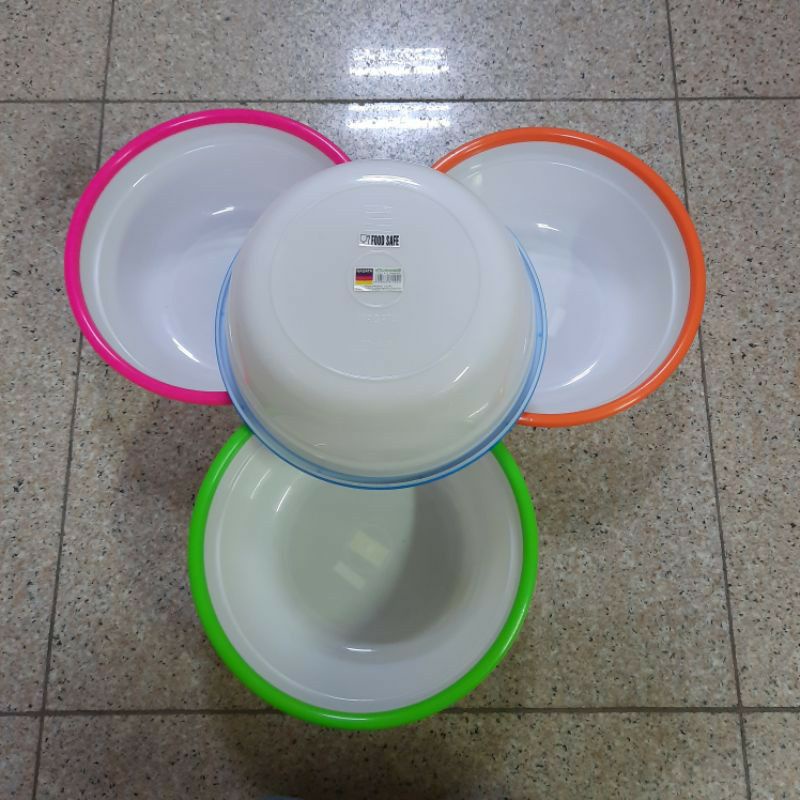 Jual Baskom Nagata 812/Basin 28cm/Baskom plastik bagus/Baskom plastik ...