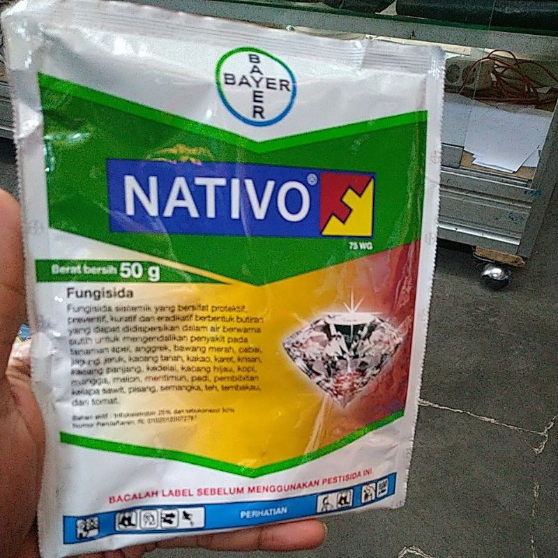 Jual FUNGISIDA OBAT JAMUR MEREK NATIVO | Shopee Indonesia