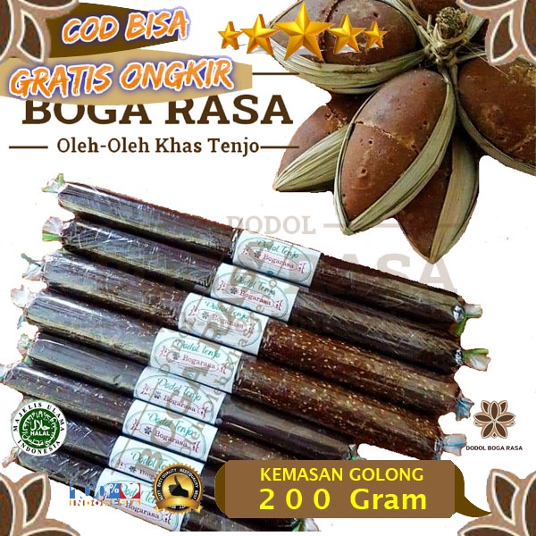 Jual DODOL BOGA RASA EXCLUSIVE 200Gr Halal MUI Asli Oleh-oleh Khas Tenjo Boga rasa 200 Gram ...
