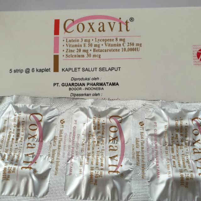 Jual Coxavit (vitamin daya tahan tubuh) | Shopee Indonesia