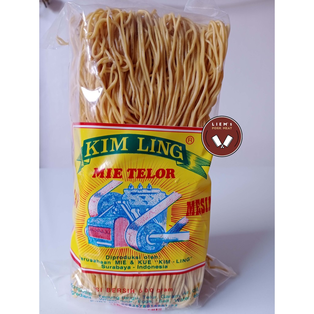 Jual Mie Tamie Cap Cay Mie Bulat Merk Kim Ling | Shopee Indonesia