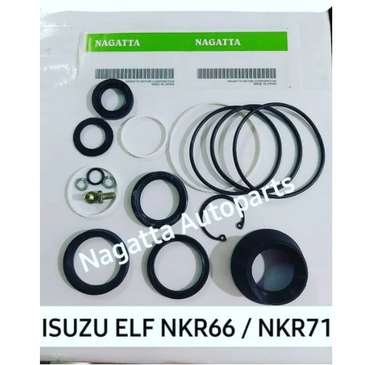 Jual SEAL SIL SEL POWER STEERING stering Kit set LOW Bawah ISUZU NKR71 ...