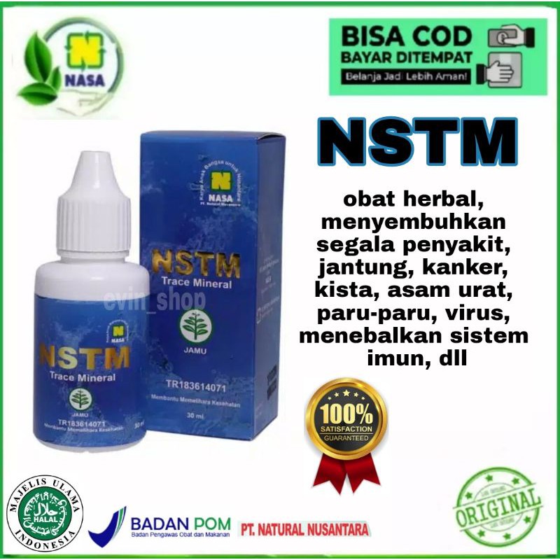 Jual NSTM NASA/NSTM/NSTM HERBAL/MENYEMBUHKAN KANKER/JANTUNG/KISTA/PARU ...