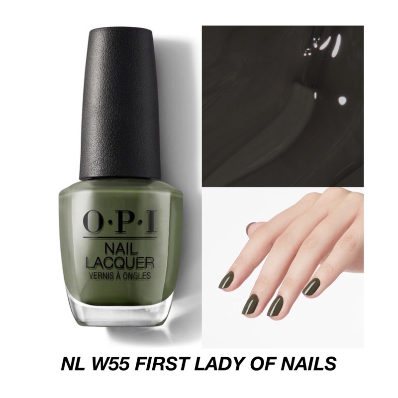 Jual Opi NL W55 - Suzi The First Lady of Nails (WASHINGTON DC) | Shopee ...