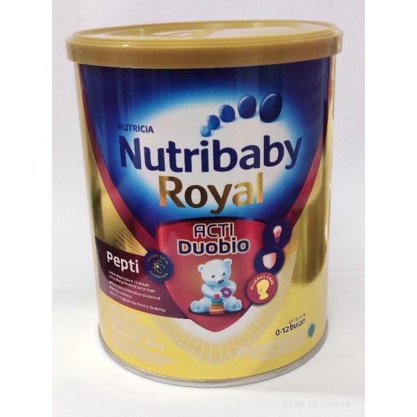 Jual Nutribaby Pepti Royal Acti Duobio 400gr | Shopee Indonesia Jual Nutribaby Pepti Royal Acti Duobio 400gr | Shopee Indonesia