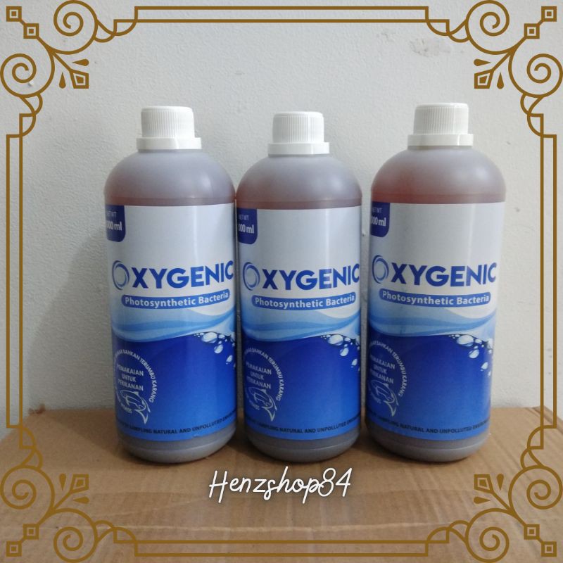 Jual Oxygenic 1 liter Probiotik Bakteri Starter Kolam Aquarium ...