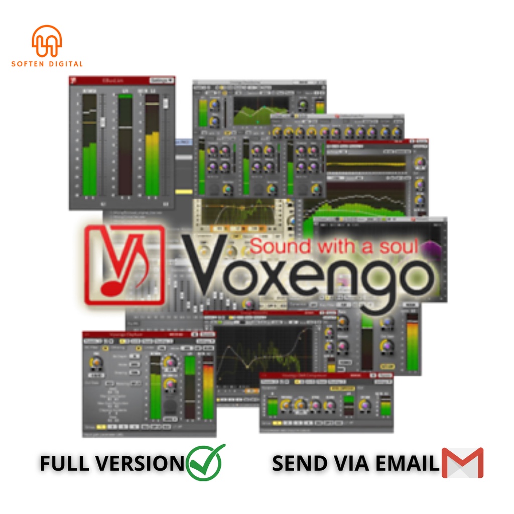 Jual Voxengo Total Bundle VST Plugins solutions for audio and music ...