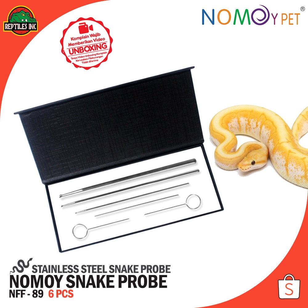 Jual Snake Probe / Alat Sexing Cek Kelamin Ular Kadal Biawak Reptil ...