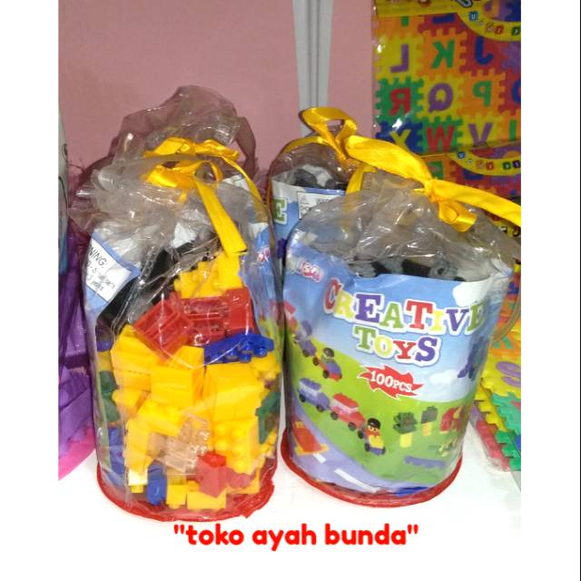 Jual Puzzle Lego Kecil 100pcs | Shopee Indonesia