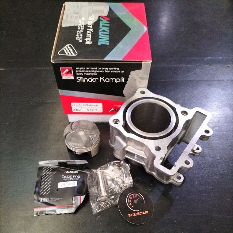 Jual Cylinder Block blok boring Seher Komplit Satria FU FI-F1-Injeksi ...