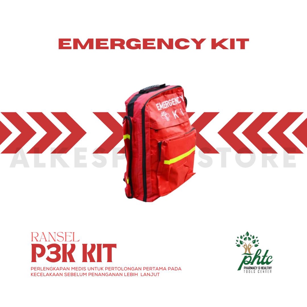 Jual Emergency Kit Ambulance / Perlengkapan P3K Kit / Alat Safety ...